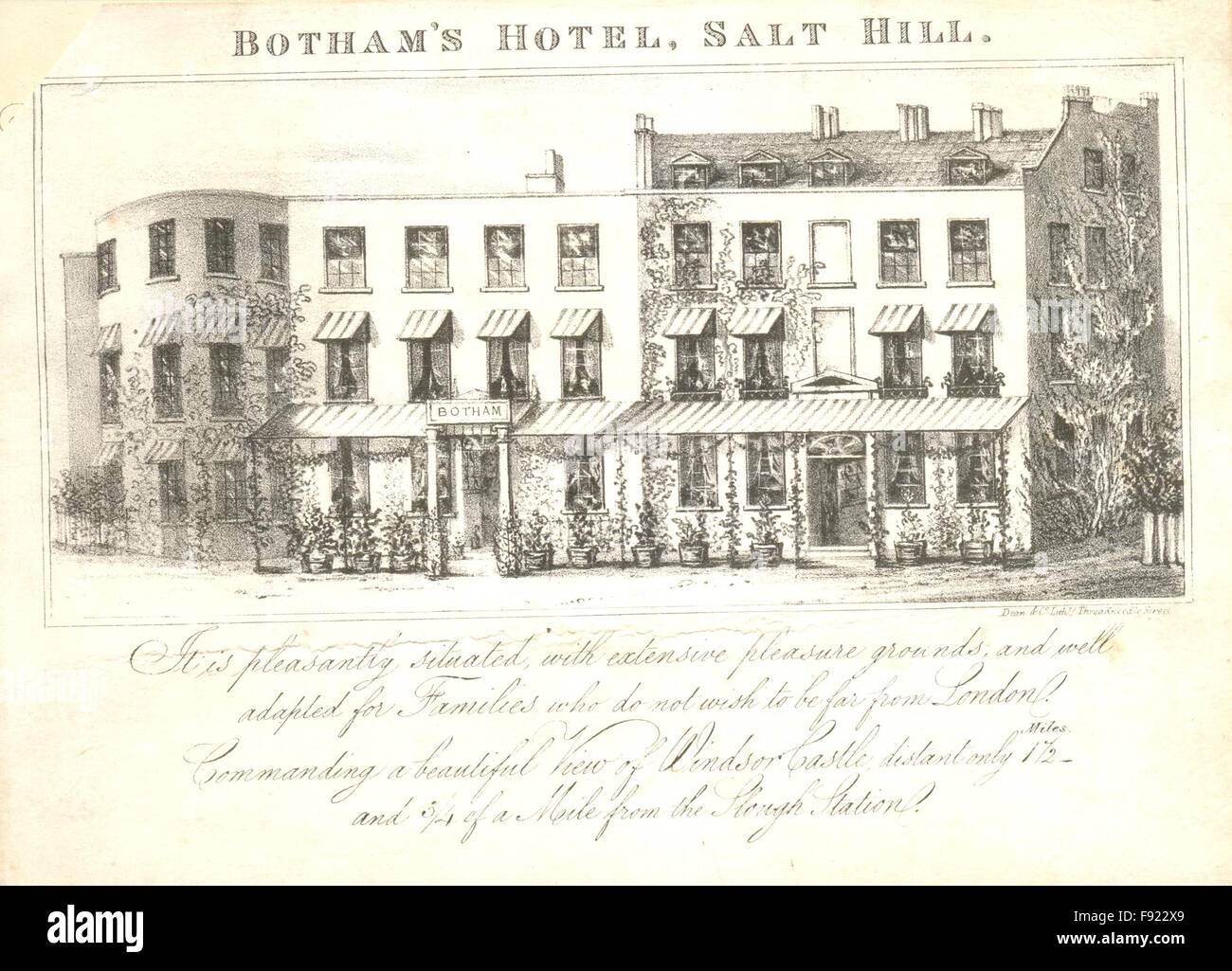 Hotel slough hi-res stock photography and images - Alamy