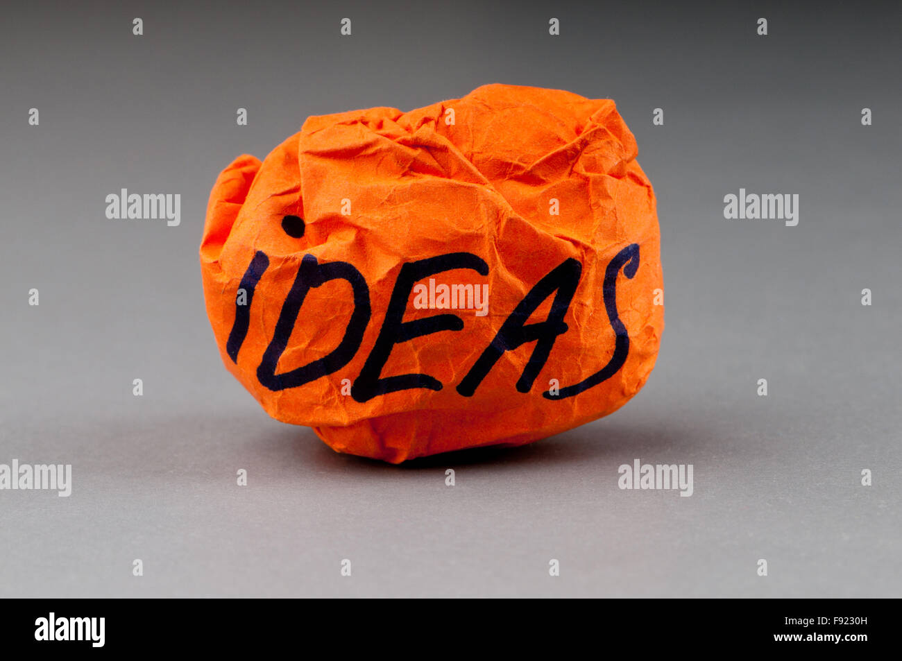 Rejected idea concept with paper Stock Photo - Alamy