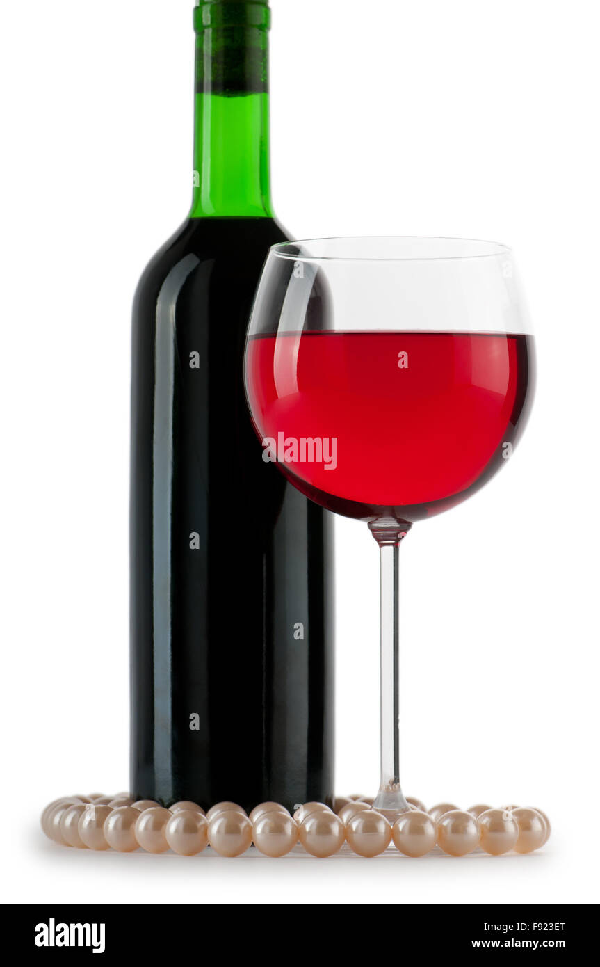 Wine concept with gradient background Stock Photo - Alamy