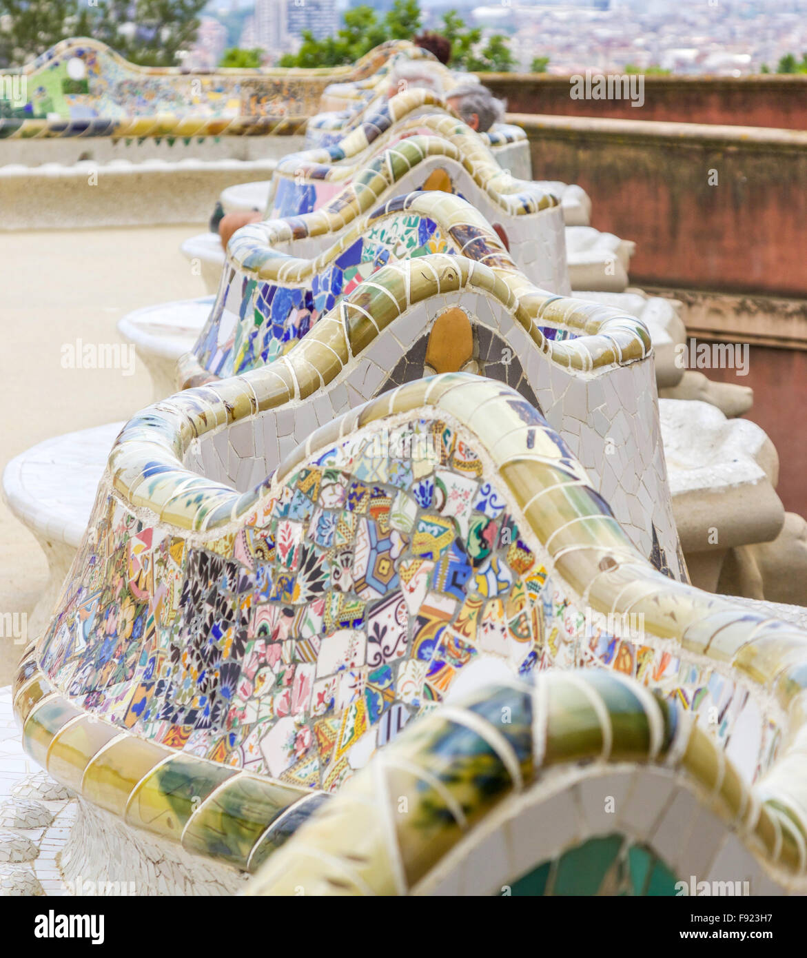 Ceramic benches hi-res stock photography and images - Alamy