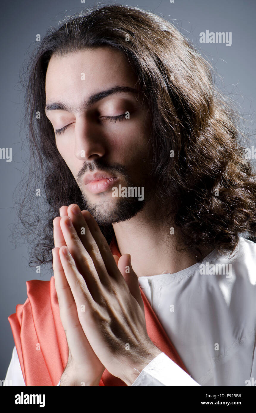 Personification of Jesus Christ Stock Photo - Alamy