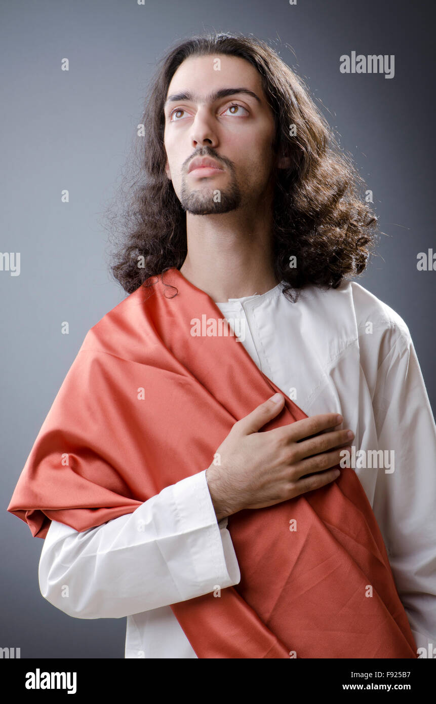 Personification of Jesus Christ Stock Photo - Alamy