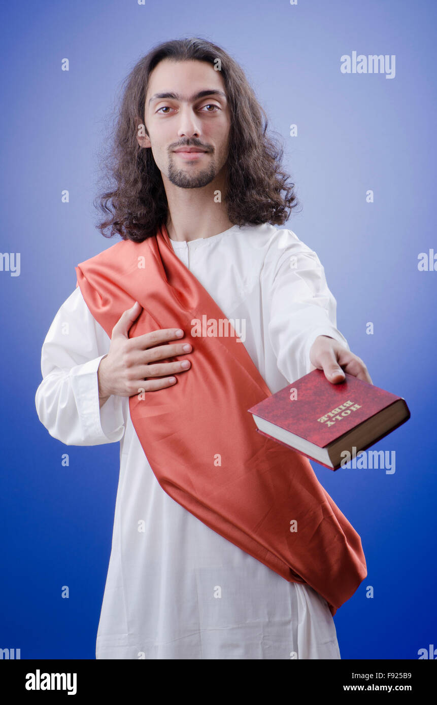 Personification of Jesus Christ Stock Photo - Alamy
