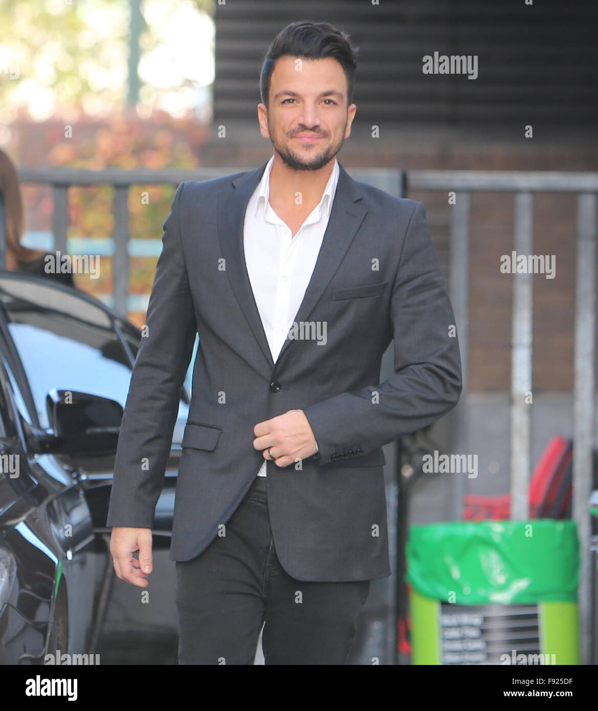 Peter Andre outside ITV Studios Featuring: Peter Andre Where: London ...