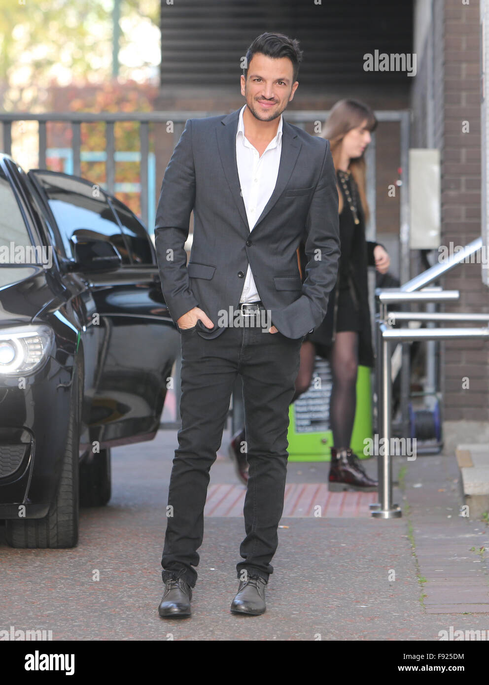 Peter Andre outside ITV Studios Featuring: Peter Andre Where: London ...