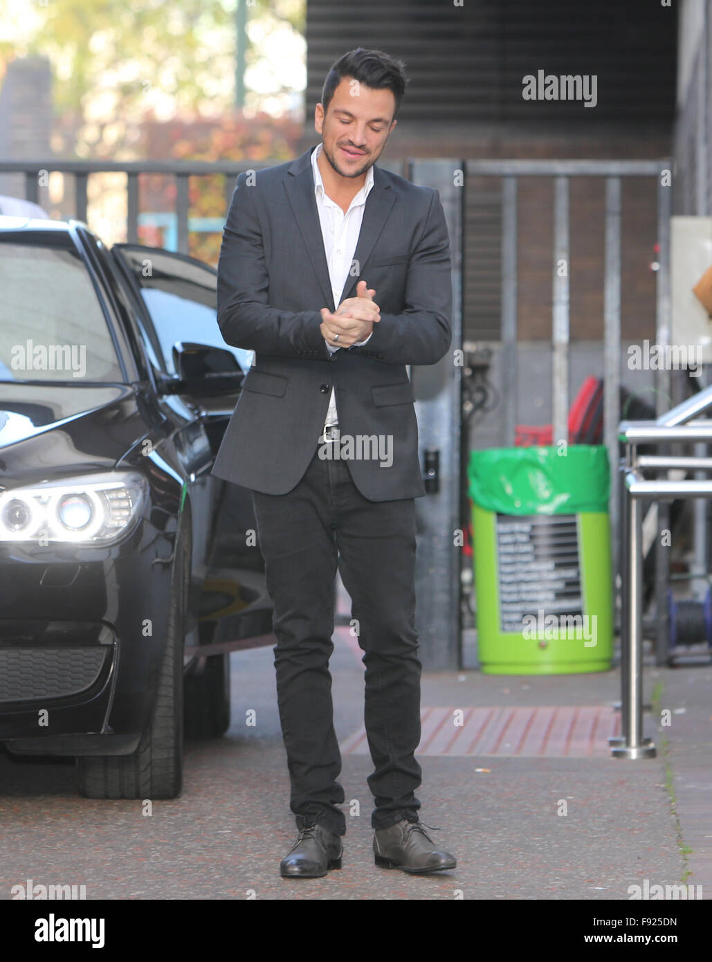 Peter Andre outside ITV Studios Featuring: Peter Andre Where: London ...