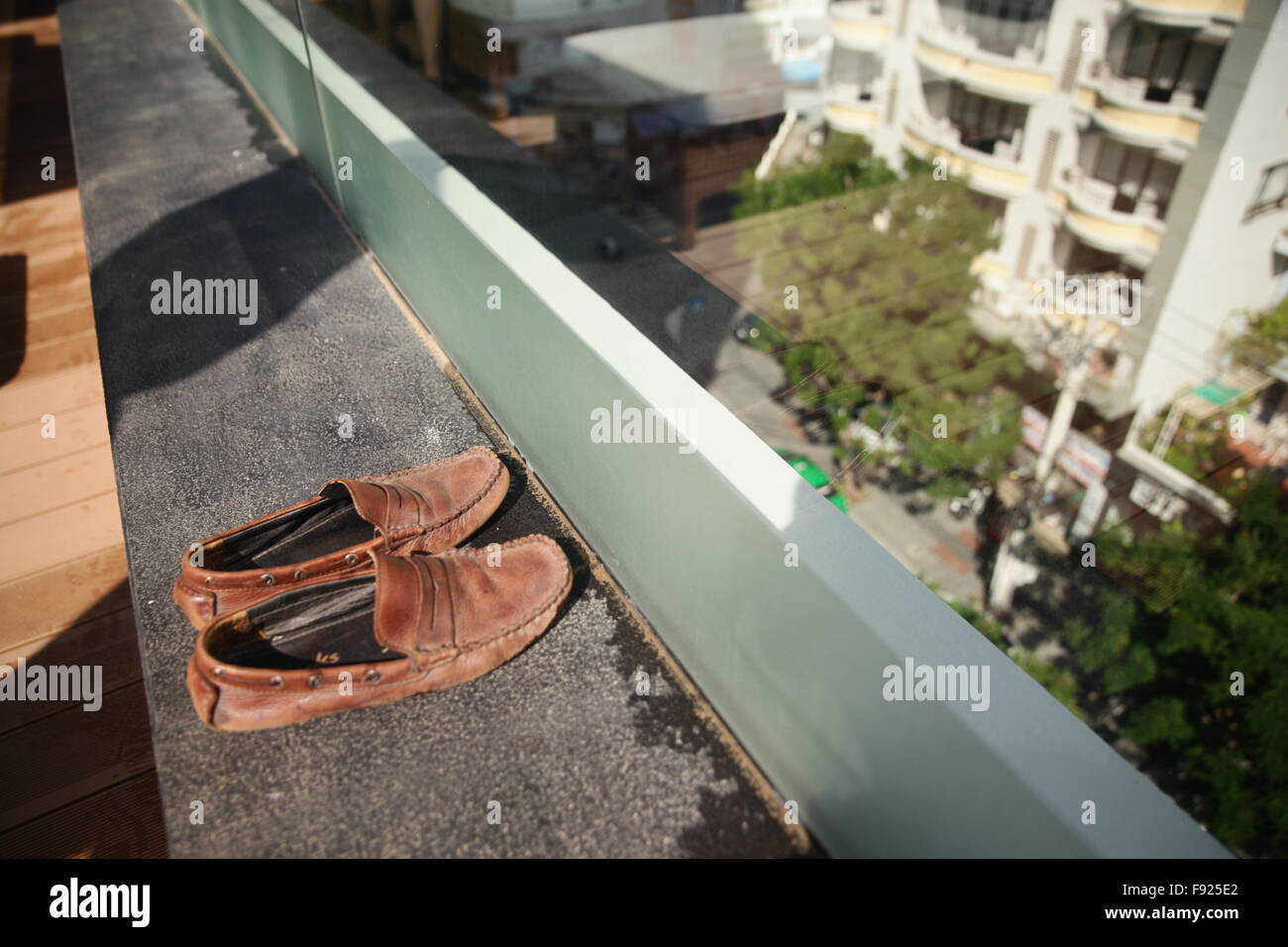Leather dress shoes hi-res stock photography and images - Alamy