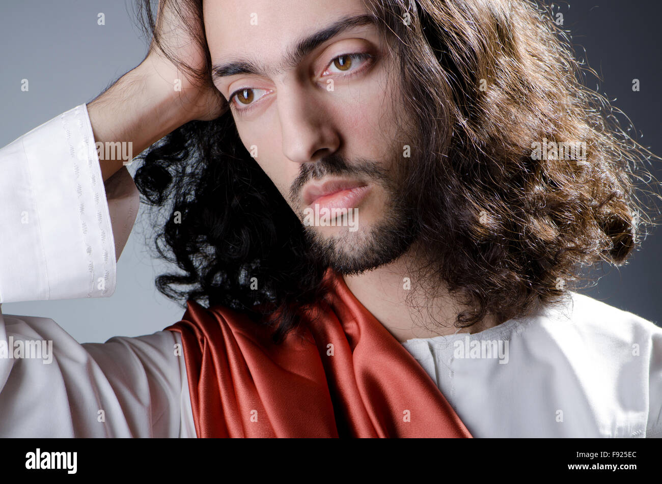 Personification of Jesus Christ Stock Photo - Alamy