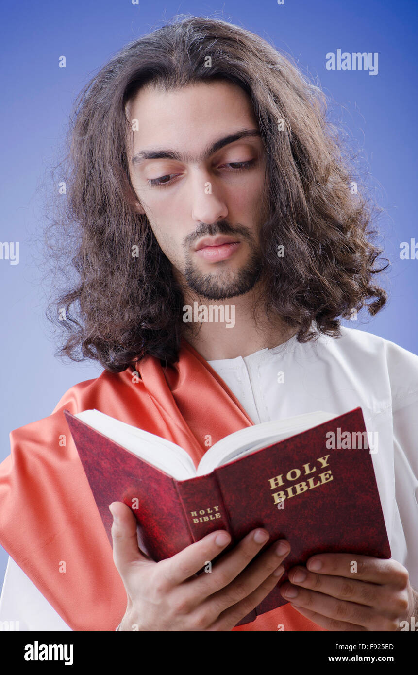 Personification of Jesus Christ Stock Photo - Alamy