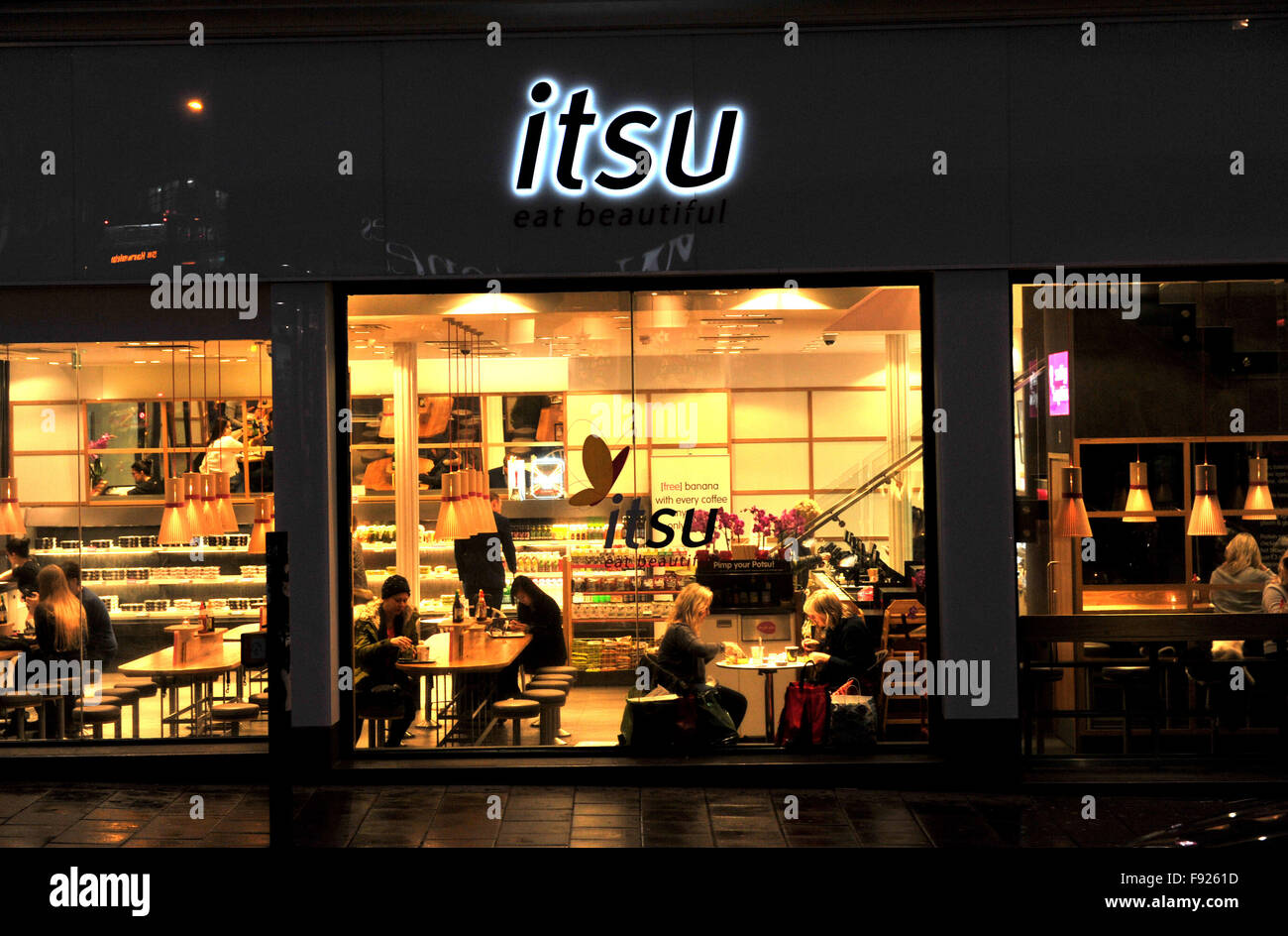 Itsu hi-res stock photography and images - Alamy