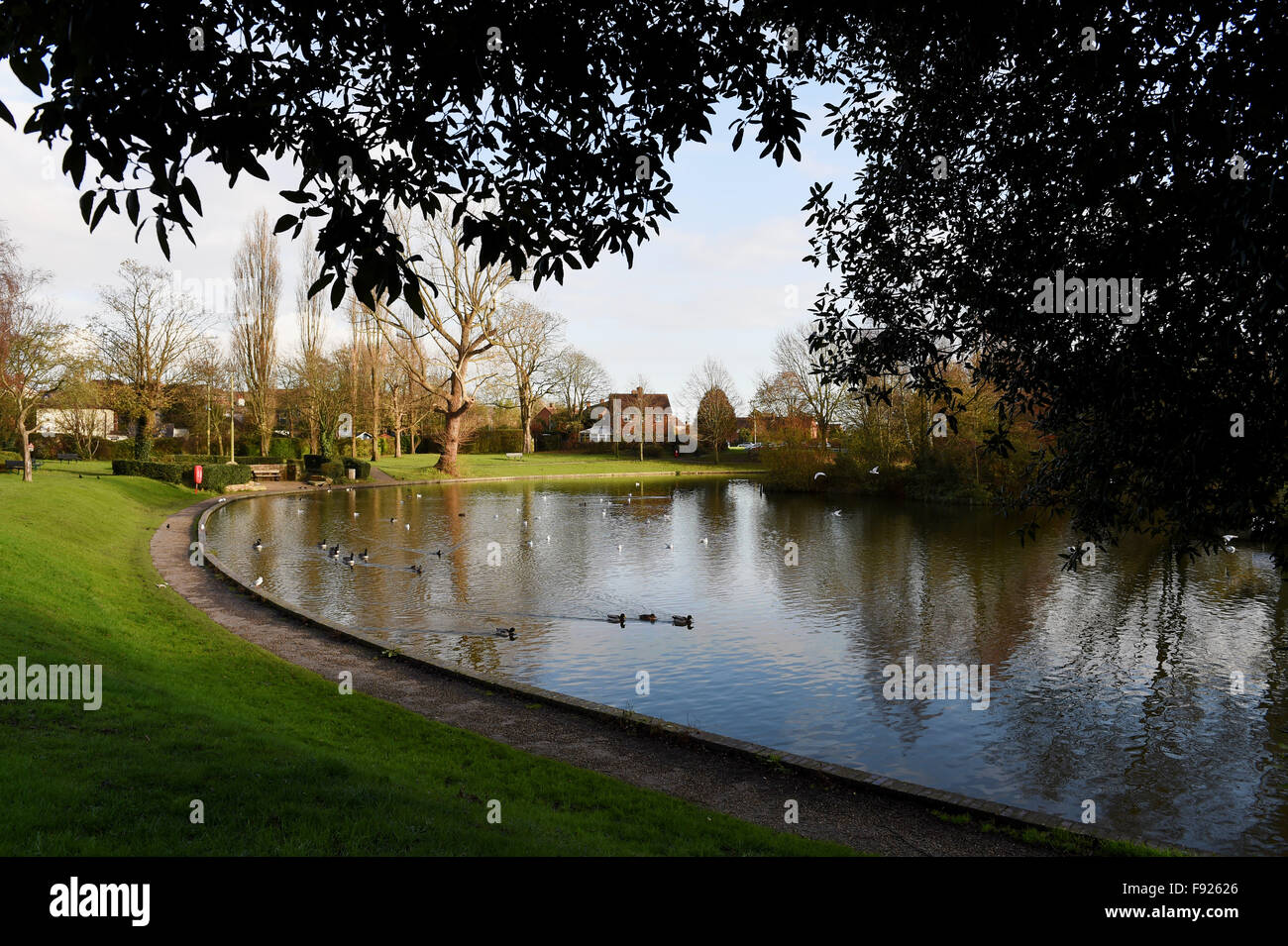 Pretty pond uk hi-res stock photography and images - Alamy
