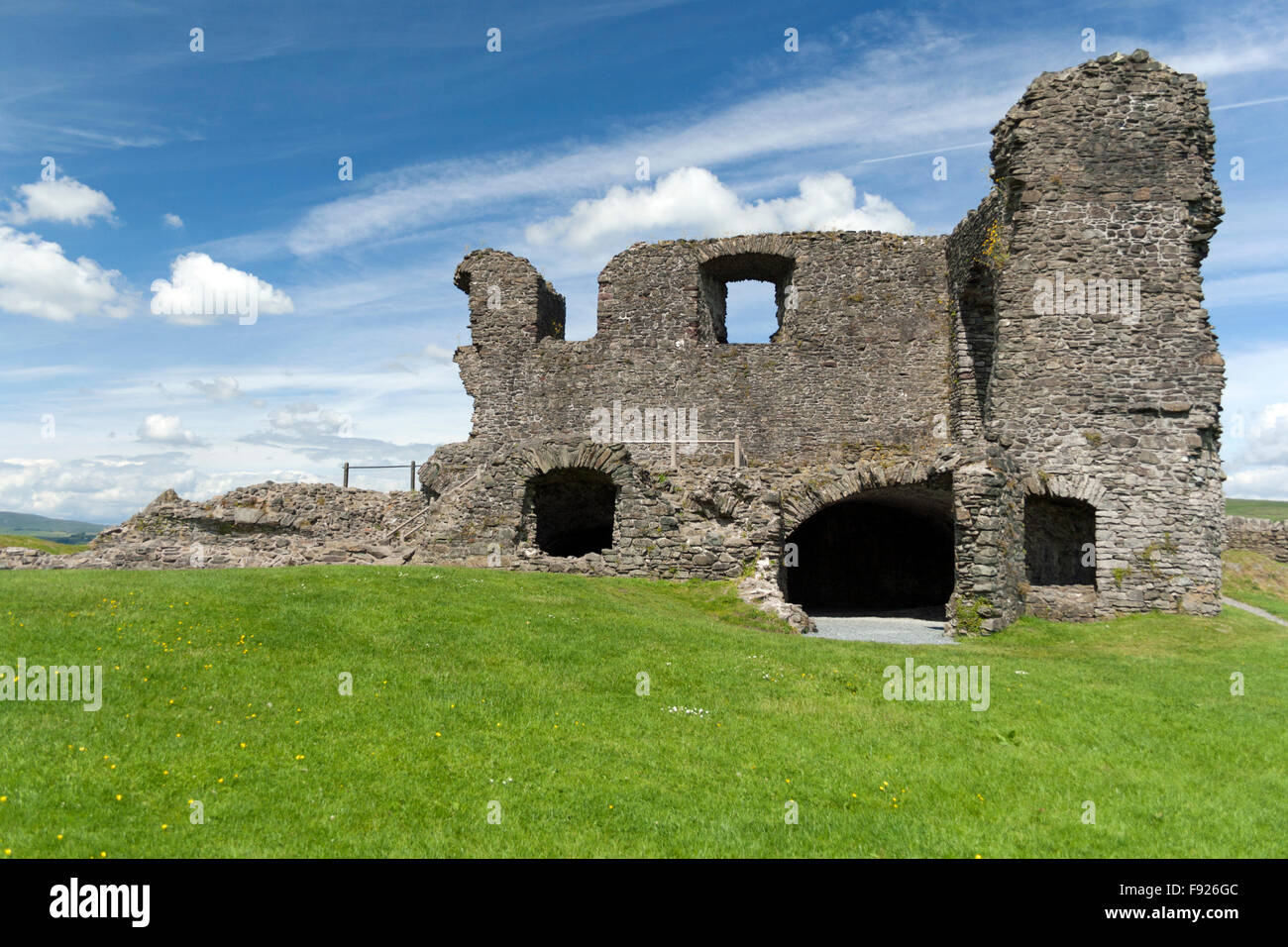 Kendal castle history hi-res stock photography and images - Alamy