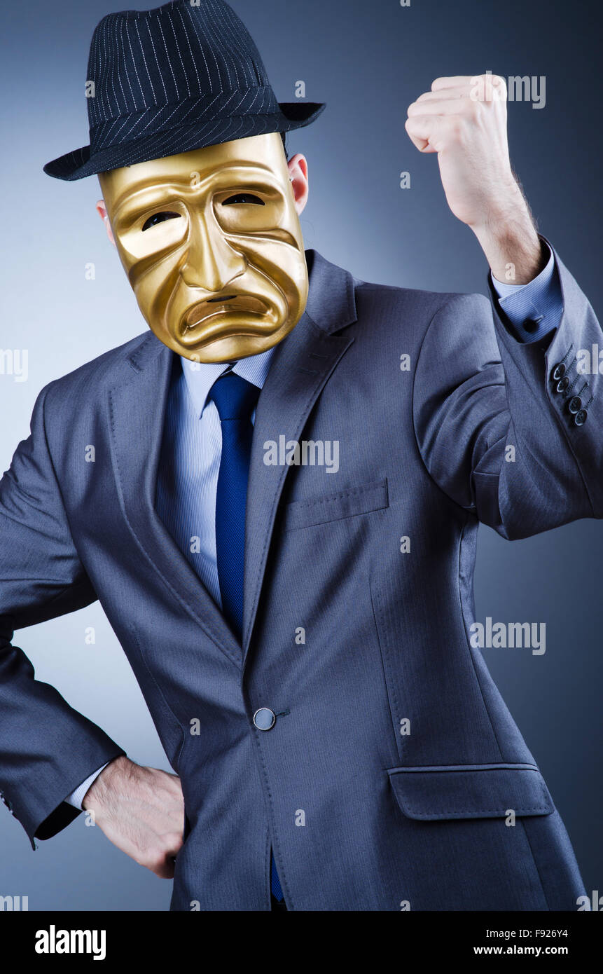 Identity theft masks hi-res stock photography and images - Alamy