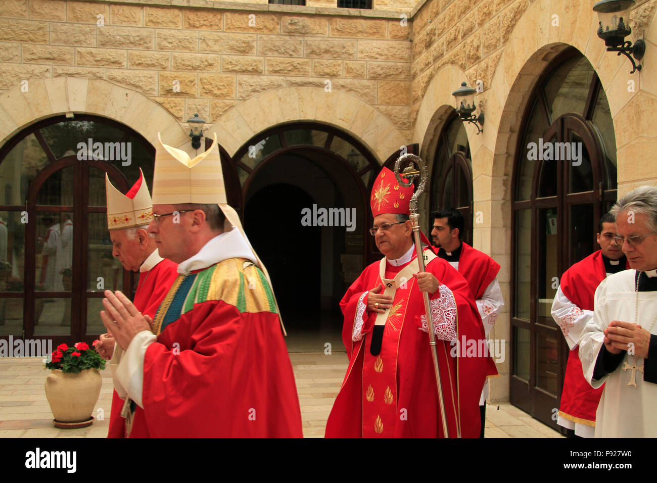 Patriarch of jerusalem hi-res stock photography and images - Alamy