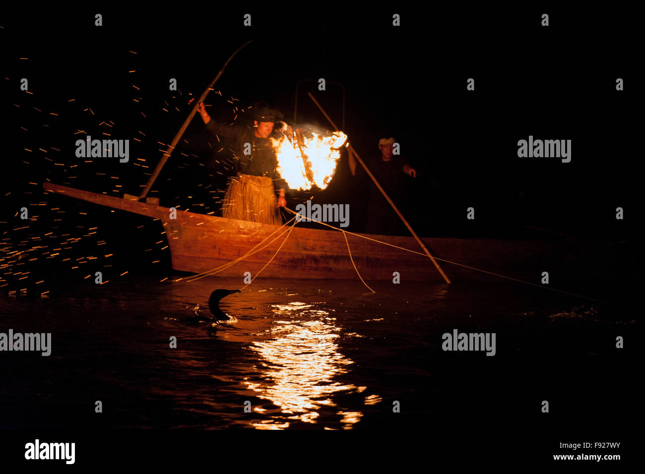 Ukai, Kyoto, Japan Stock Photo - Alamy