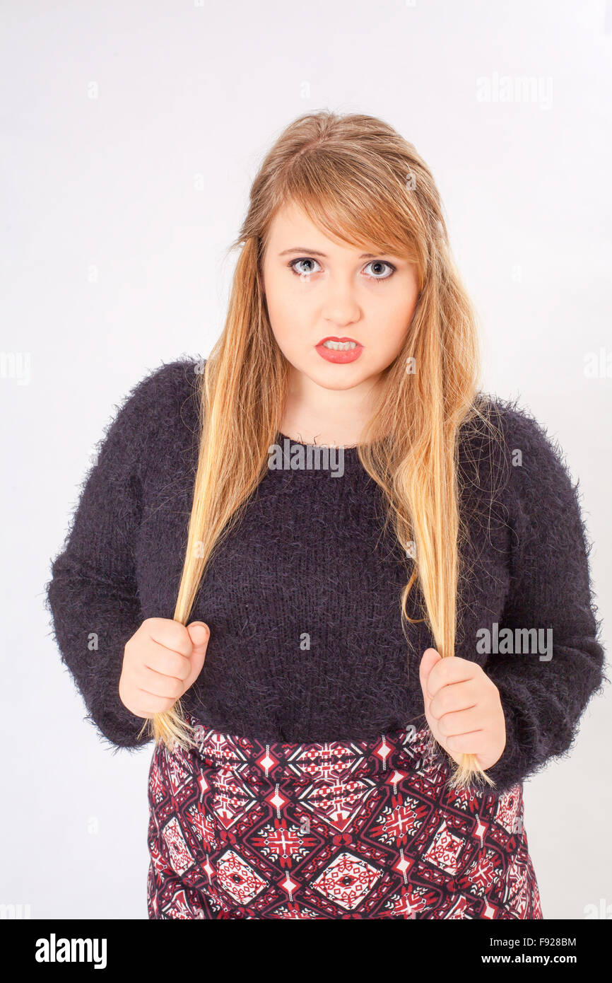 Angry fat person hi-res stock photography and images - Alamy