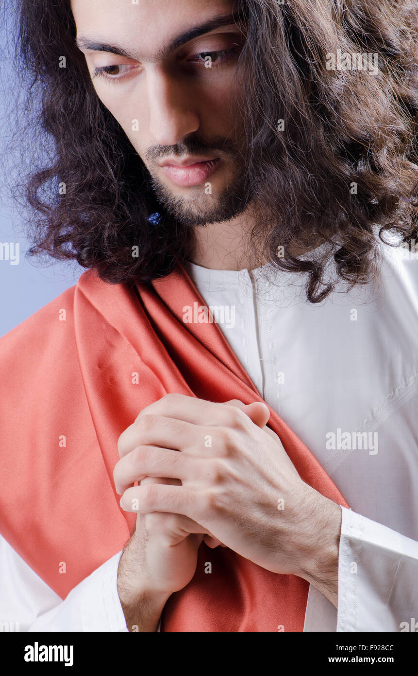 Personification of Jesus Christ Stock Photo - Alamy