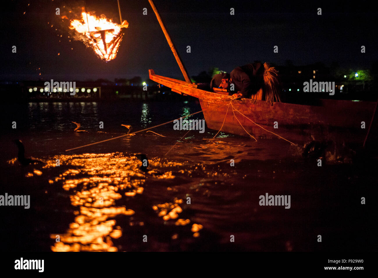 Cormorant fisherman japan hi-res stock photography and images - Alamy