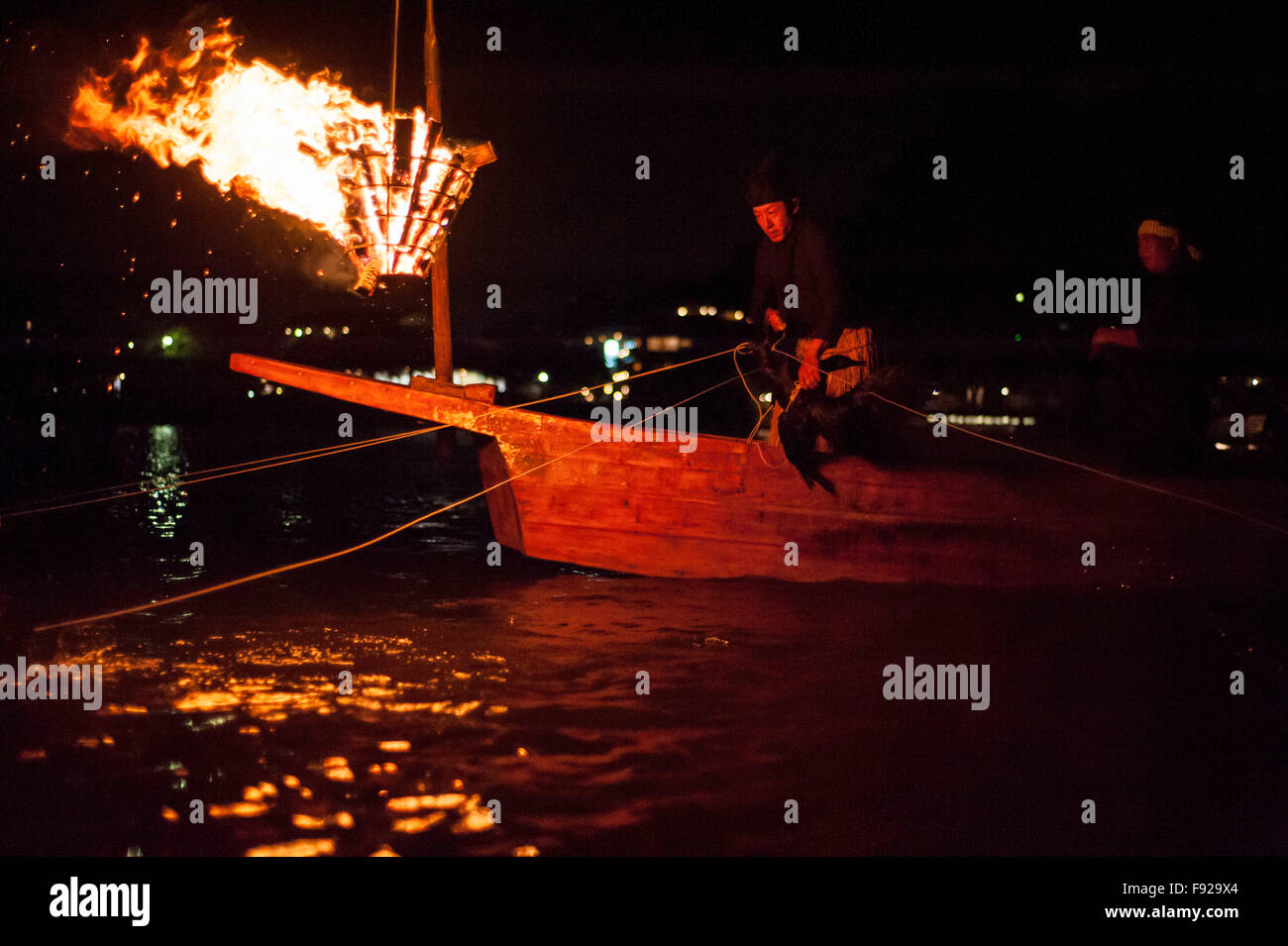 Ukai, Kyoto, Japan Stock Photo - Alamy