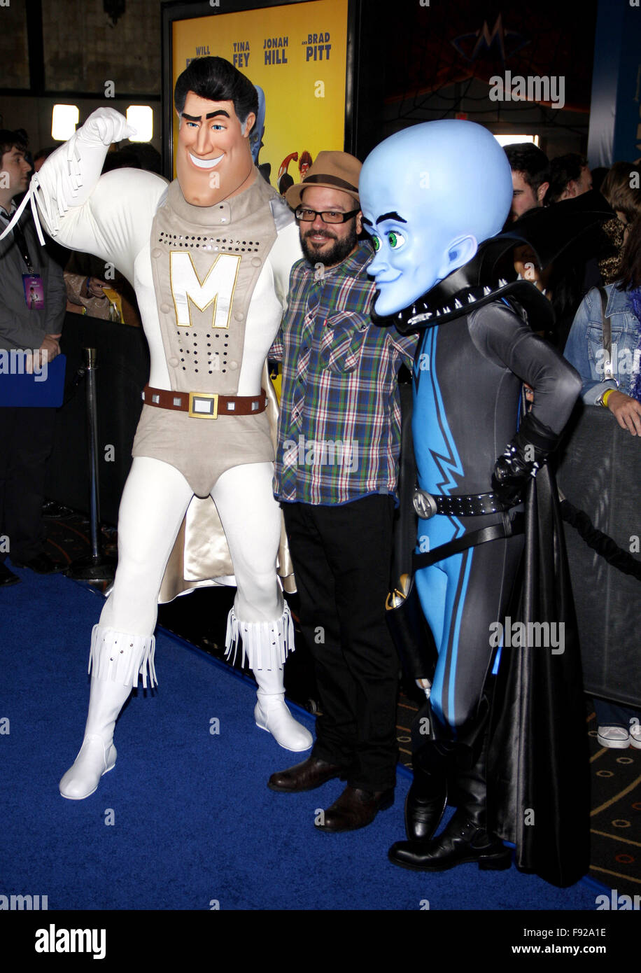 David Cross at the Los Angeles Premiere of "Megamind" held at the ...