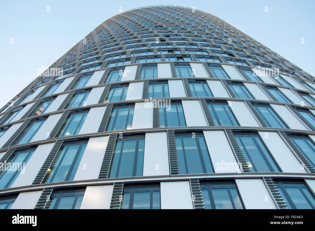 Unex Tower apartment building, Stratford Plaza Stratford, London ...