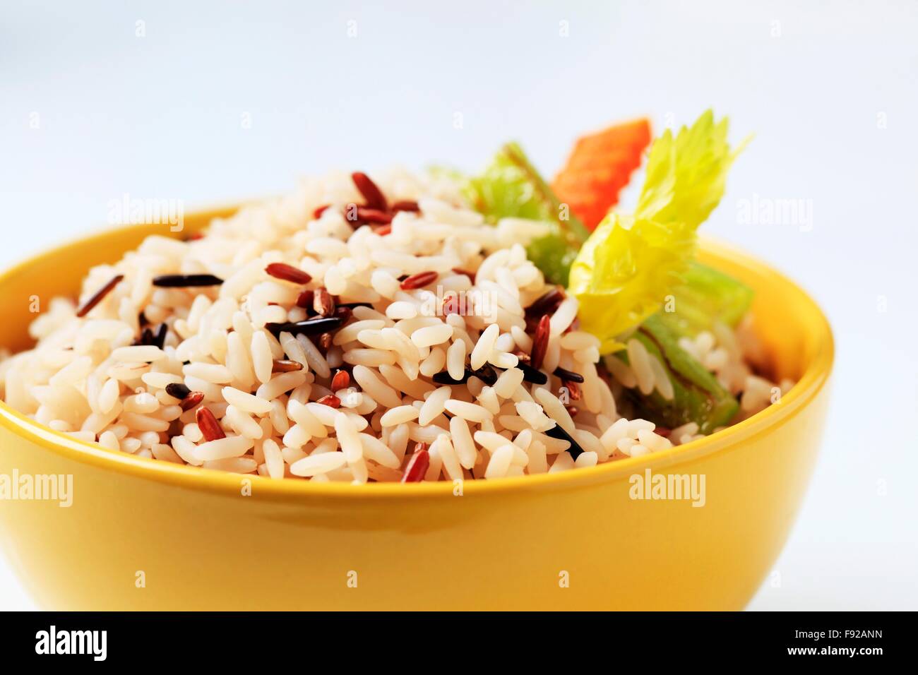 Mixed rice bowl hi-res stock photography and images - Alamy