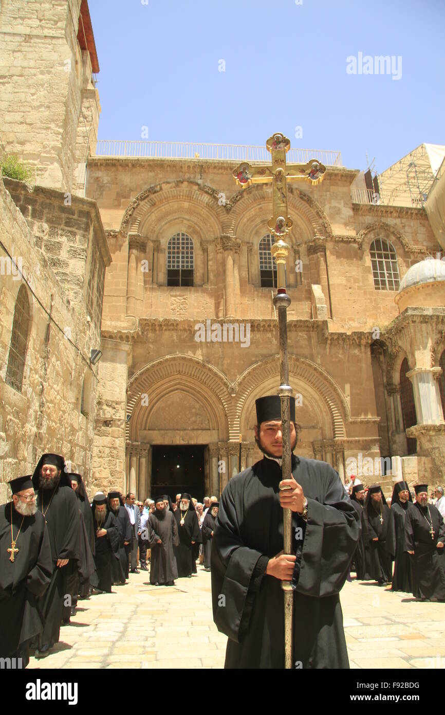 Pentecost procession hi-res stock photography and images - Alamy