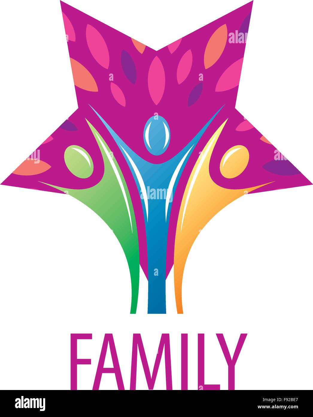 vector logo family Stock Vector Image & Art - Alamy