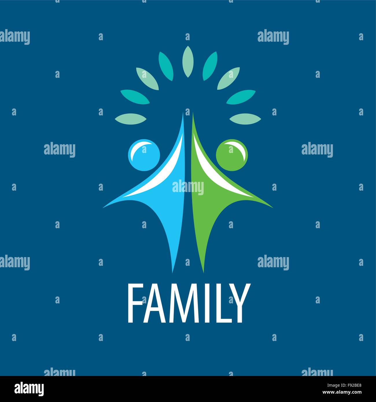 vector logo family Stock Vector Image & Art - Alamy