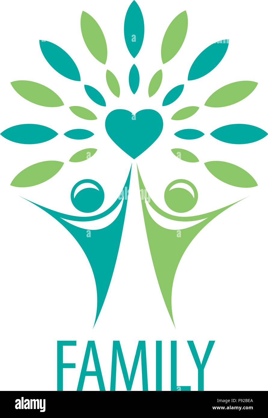 vector logo family Stock Vector Image & Art - Alamy