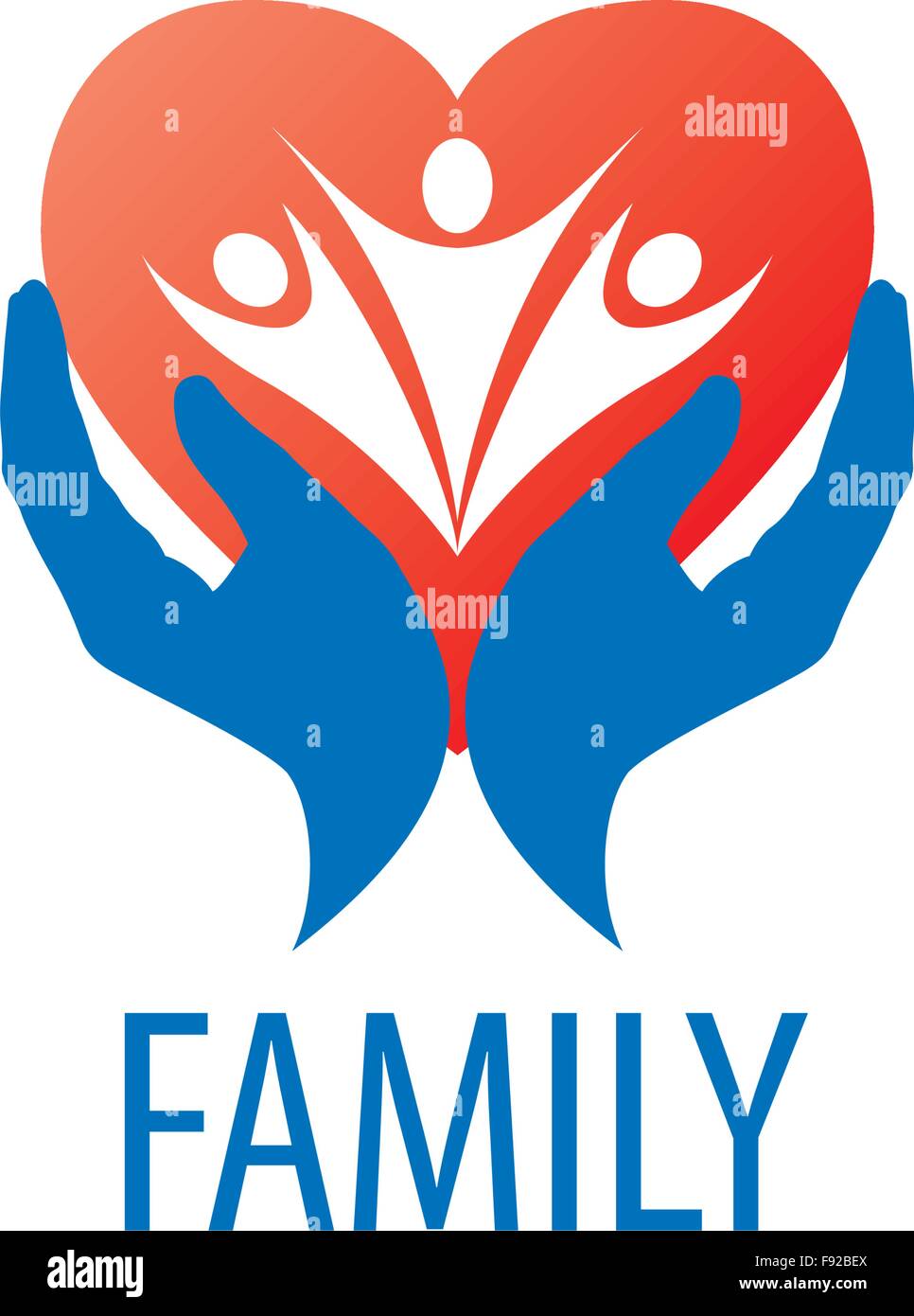 vector logo family Stock Vector Image & Art - Alamy