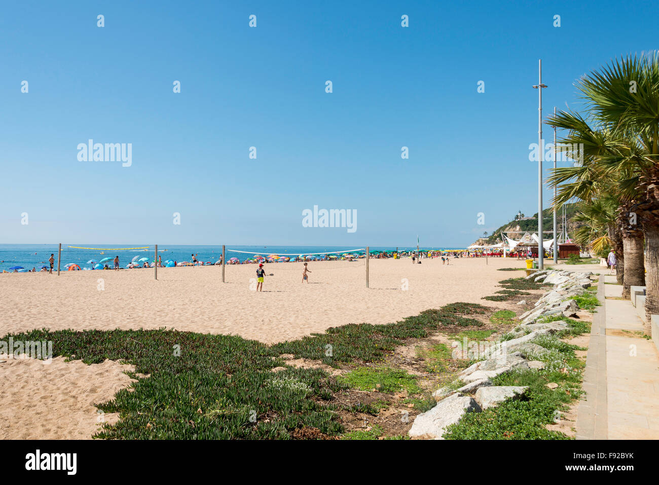 Calella maresme hi-res stock photography and images - Alamy