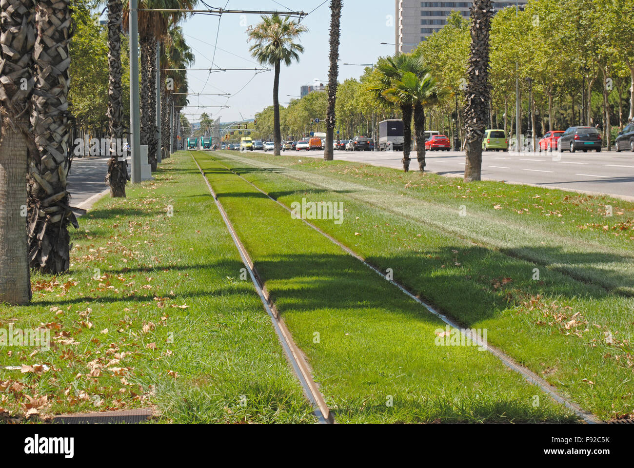 Overhead streetcar lines hi-res stock photography and images - Alamy