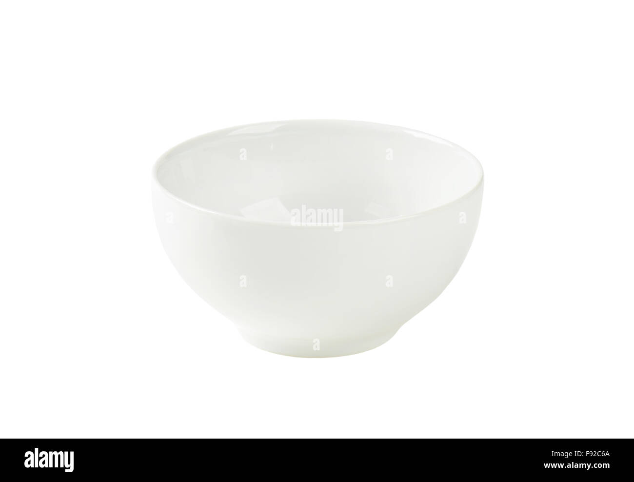 Ceramic bowl white plain hi-res stock photography and images - Alamy