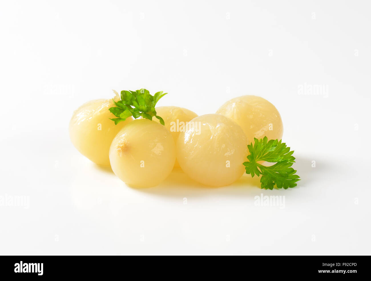 Heap of small pickled onions Stock Photo - Alamy