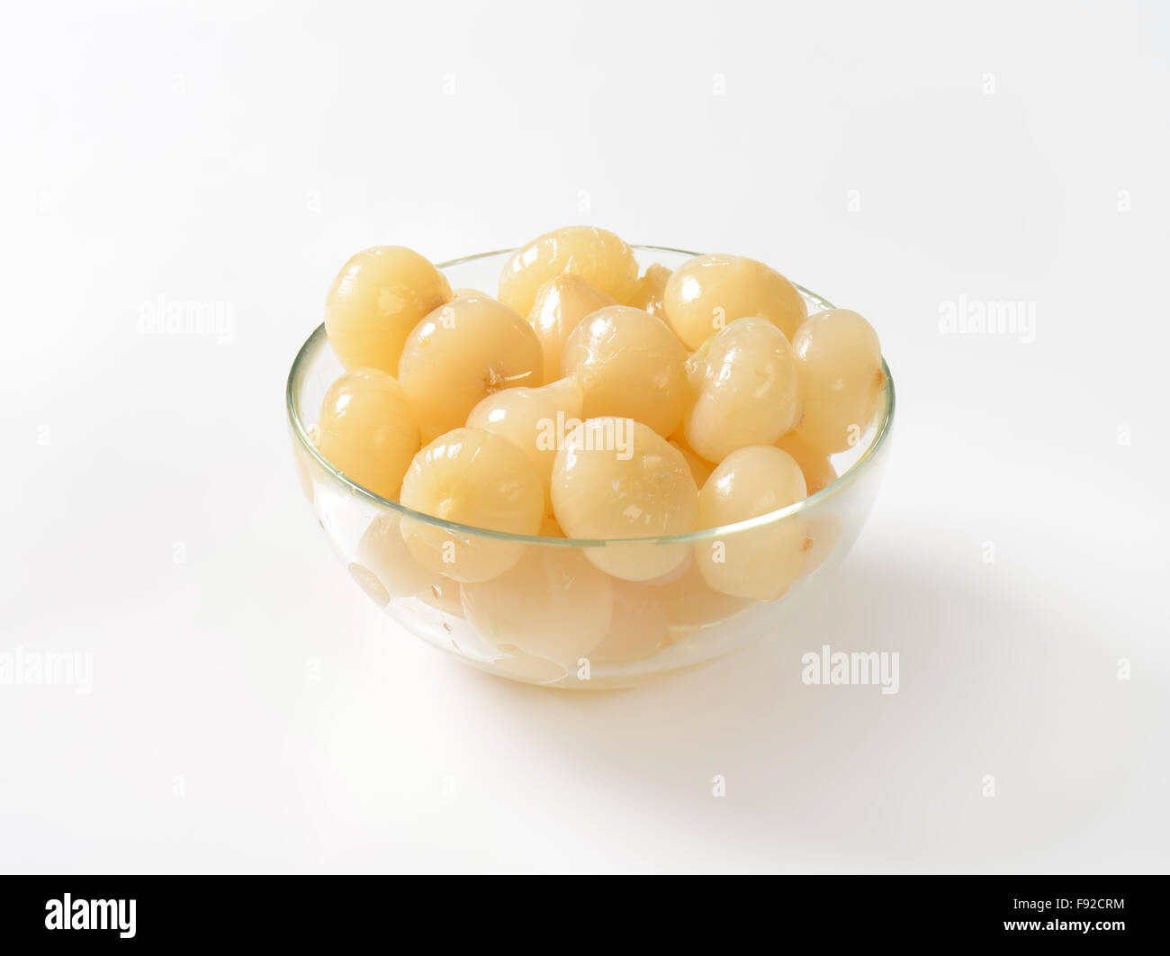 Bowl of small pickled onions Stock Photo - Alamy
