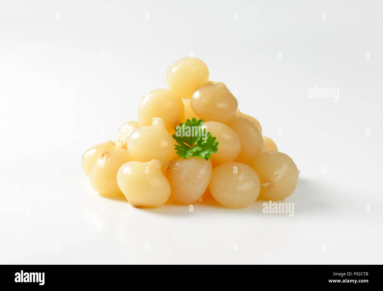 Heap of small pickled onions Stock Photo - Alamy