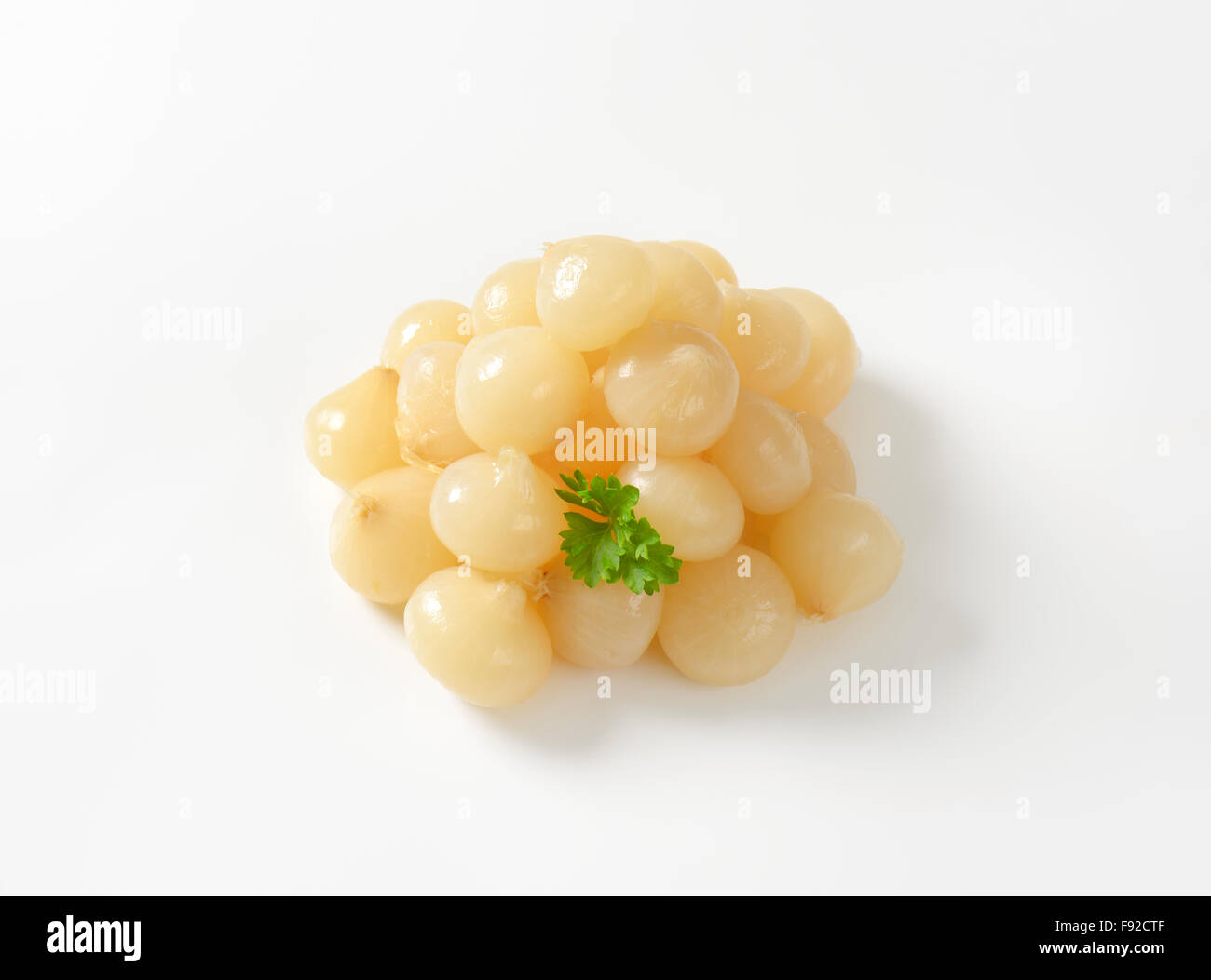 Heap of small pickled onions Stock Photo - Alamy