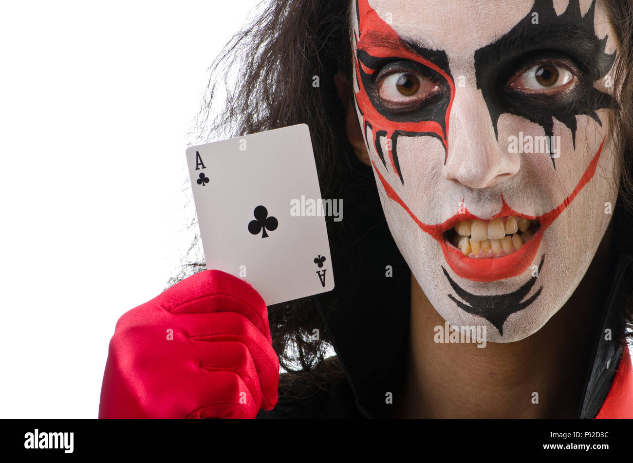 Venetian mask playing cards hi-res stock photography and images - Alamy