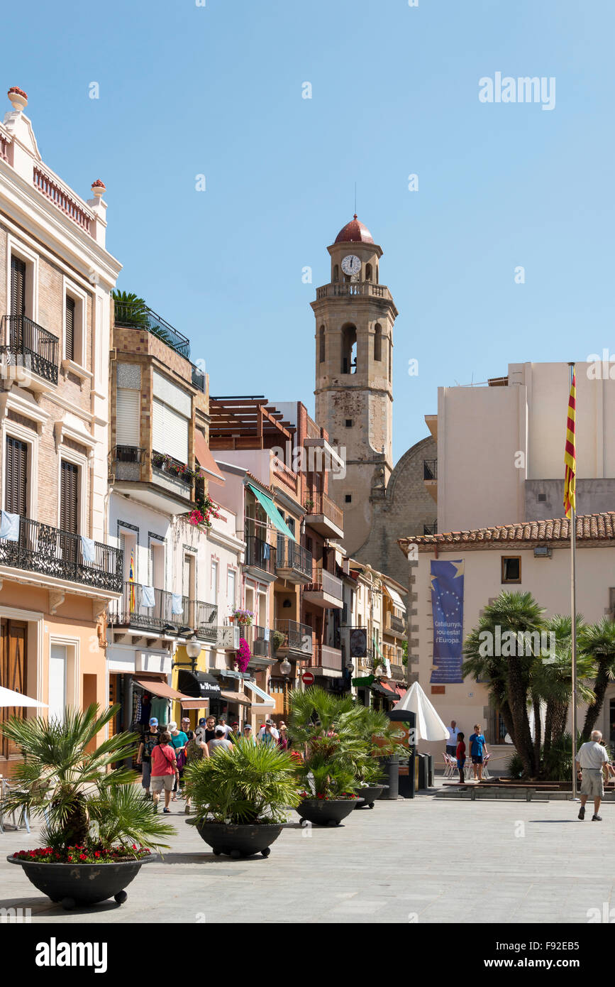 Esglesia de santa maria church hi-res stock photography and images - Alamy