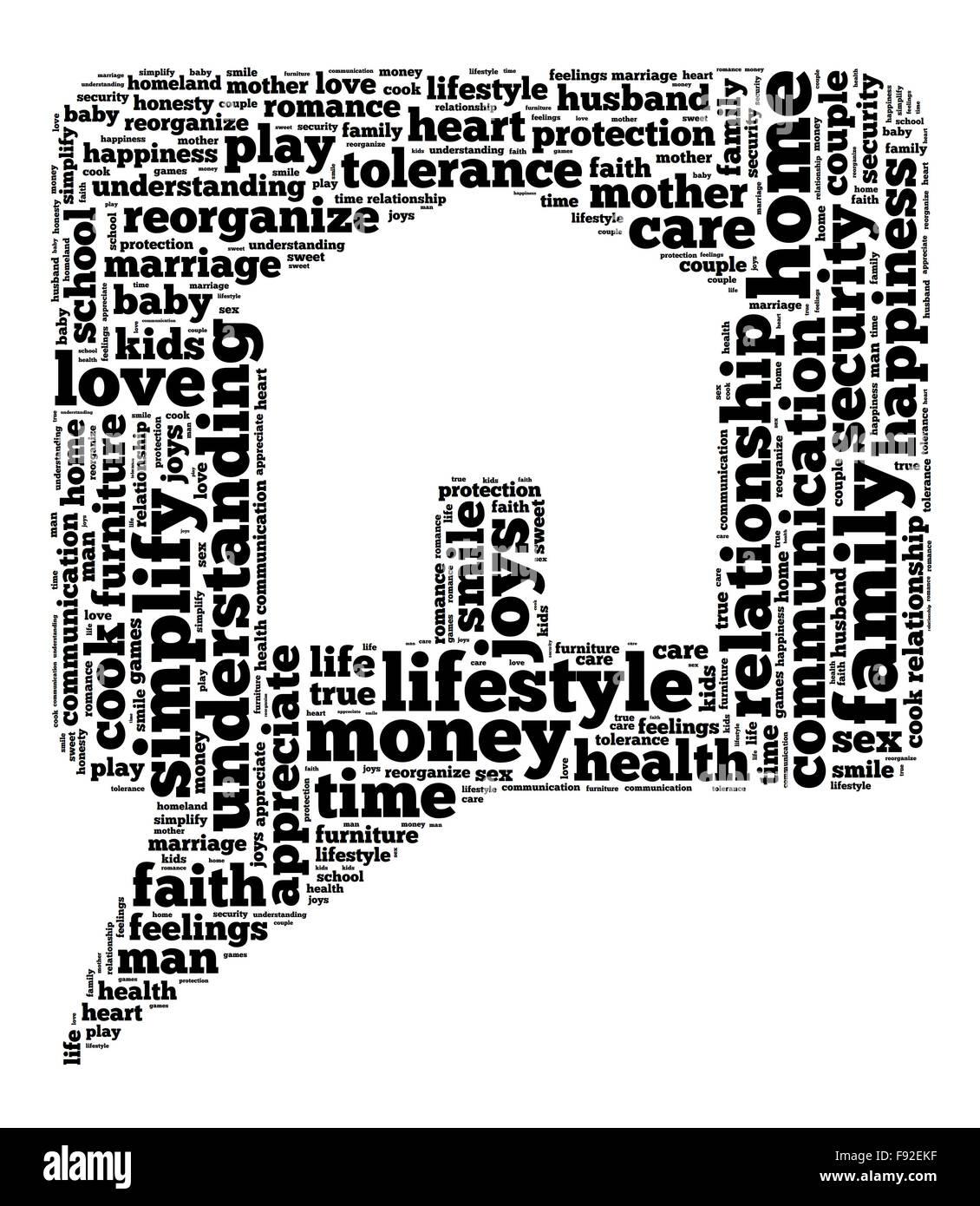 Ecosystem Word Cloud Concept Vector Illustration Cans 