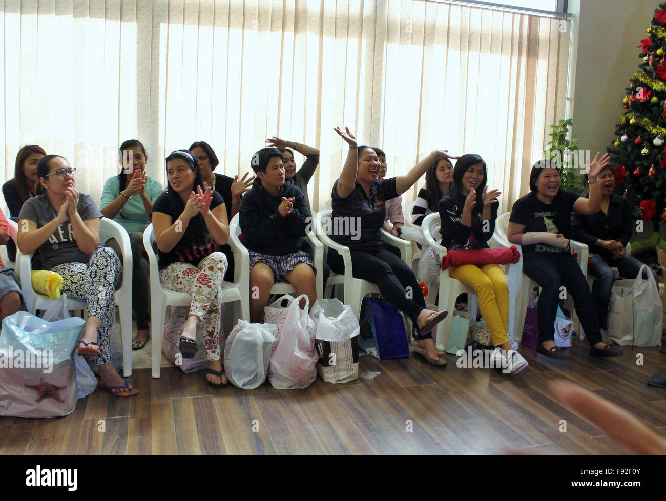 The memorable and unwinding moments of distressed Filipinos sheltered ...