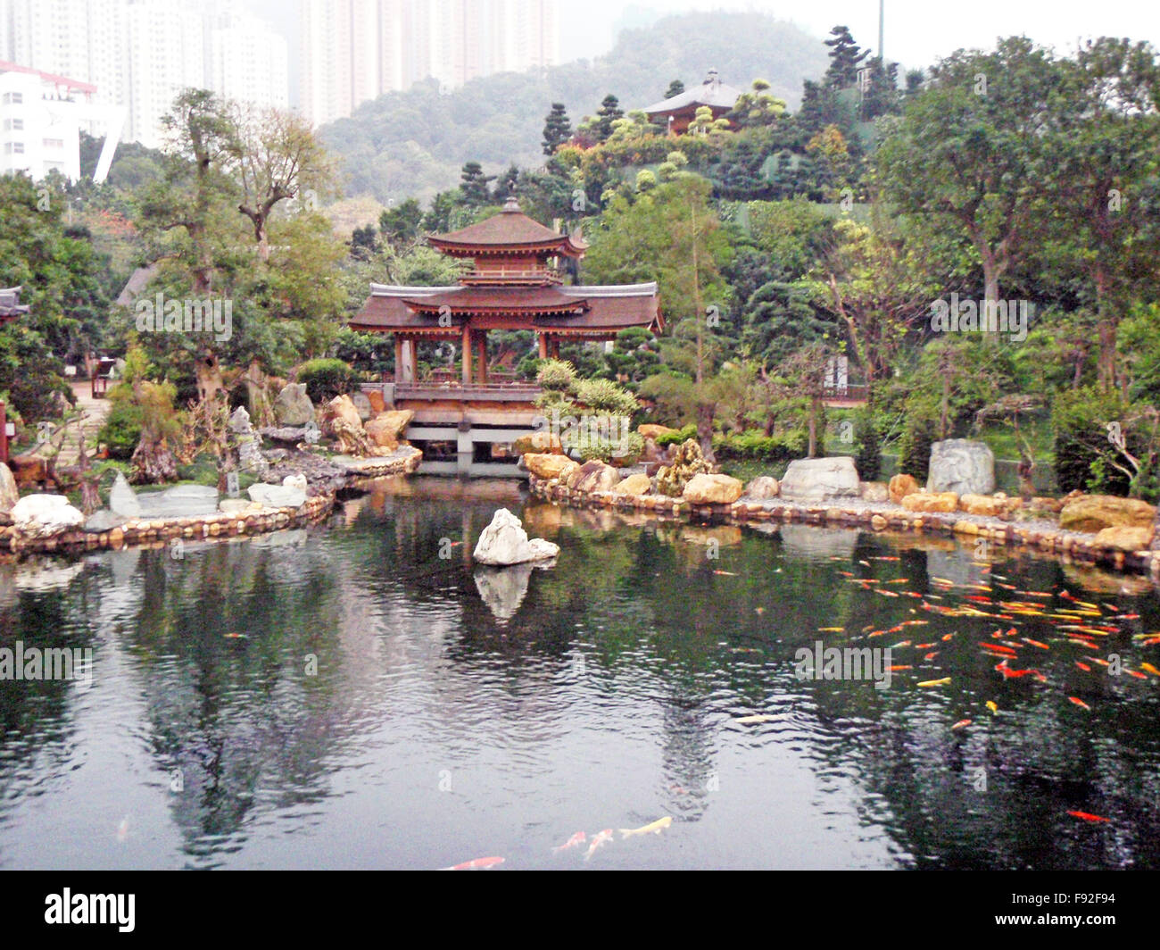 Lian nan garden hi-res stock photography and images - Alamy