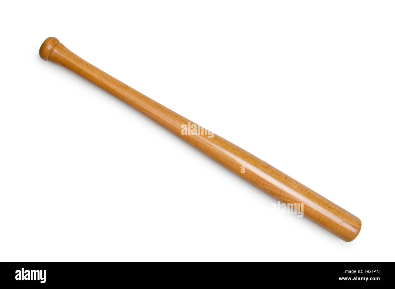 New baseball bat on Cut Out Stock Images & Pictures - Alamy