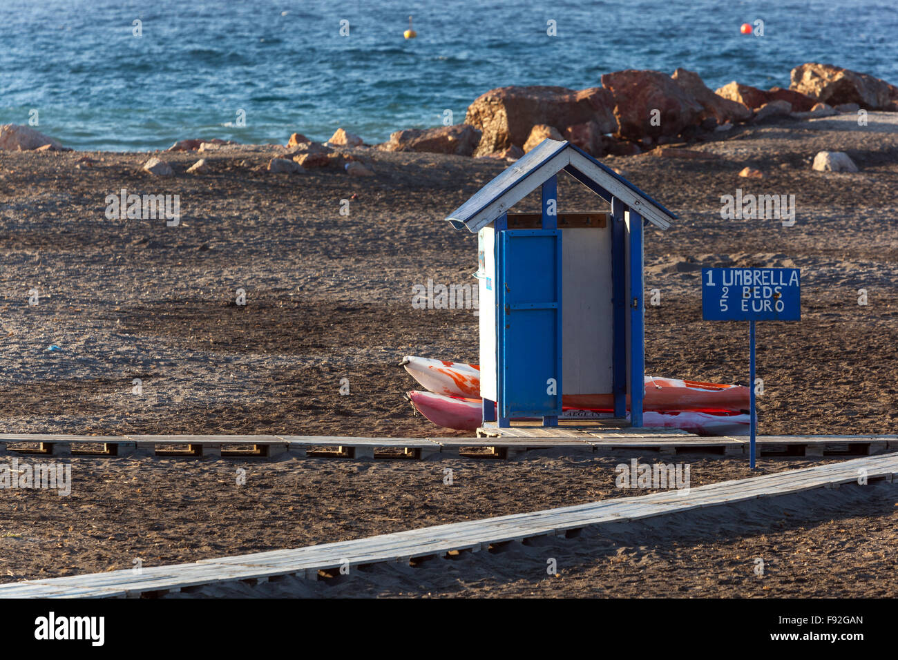 Monolithos beach, Santorini, Greek island, Greece Stock Photo - Alamy