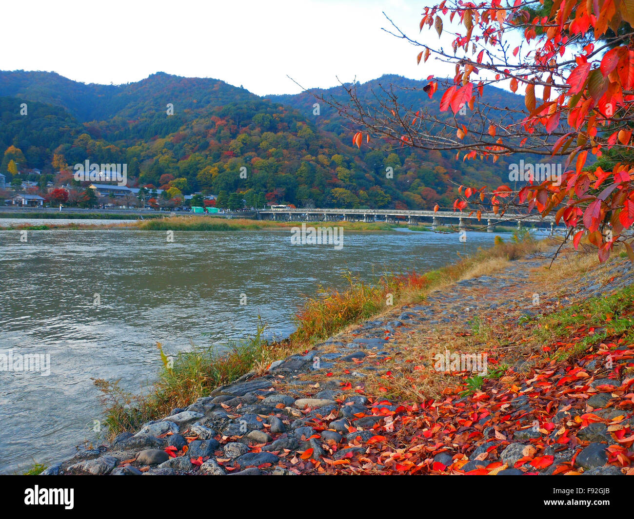 Arashiyama sightseeing hi-res stock photography and images - Alamy