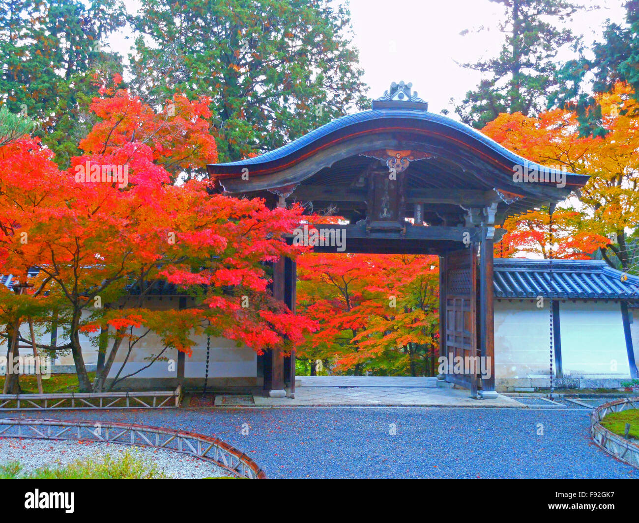 Nison-in temple in Kyoto Stock Photo - Alamy