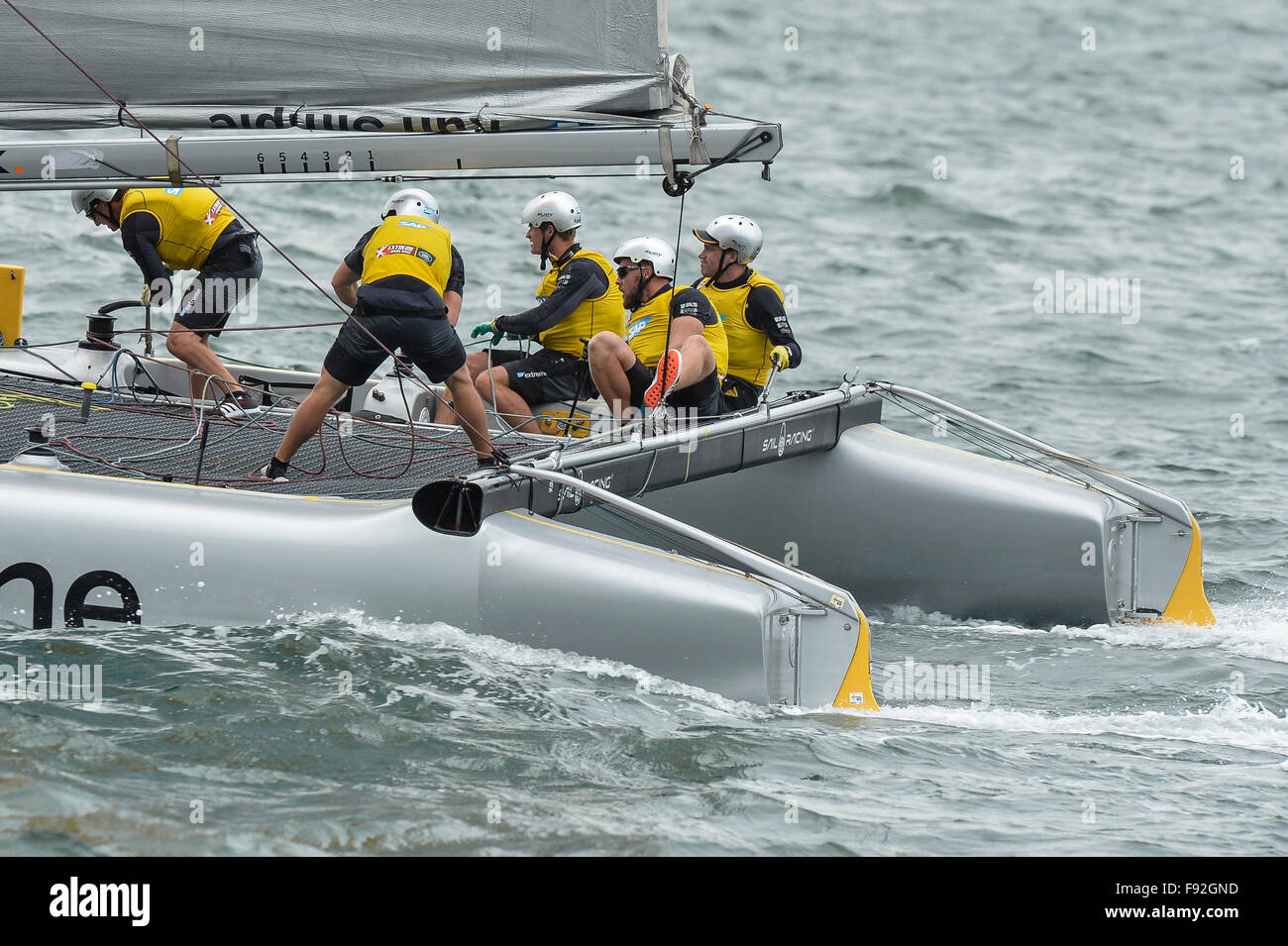 Sap extreme sailing team hi-res stock photography and images - Alamy