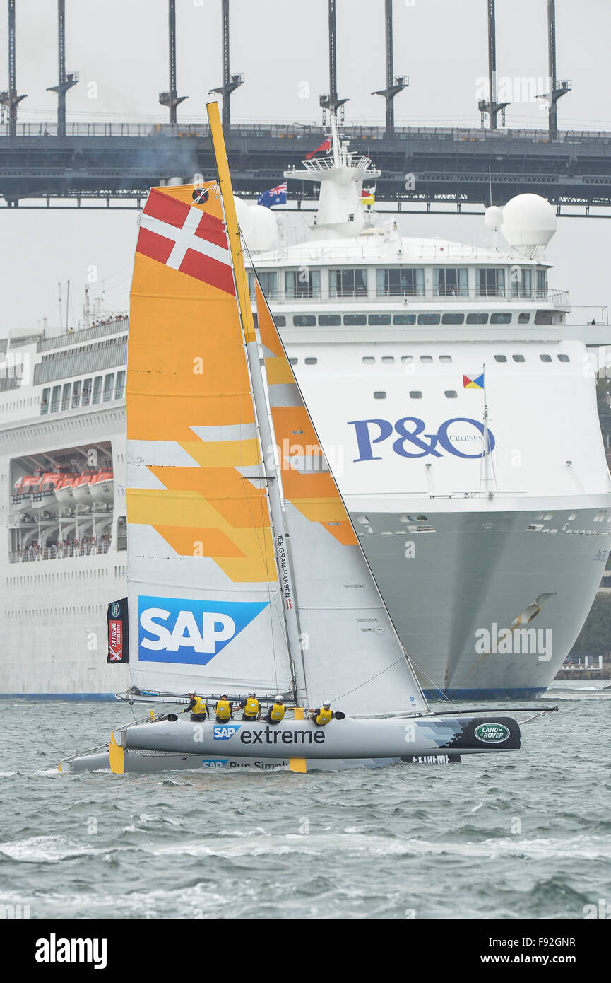 Sap extreme sailing team hi-res stock photography and images - Alamy