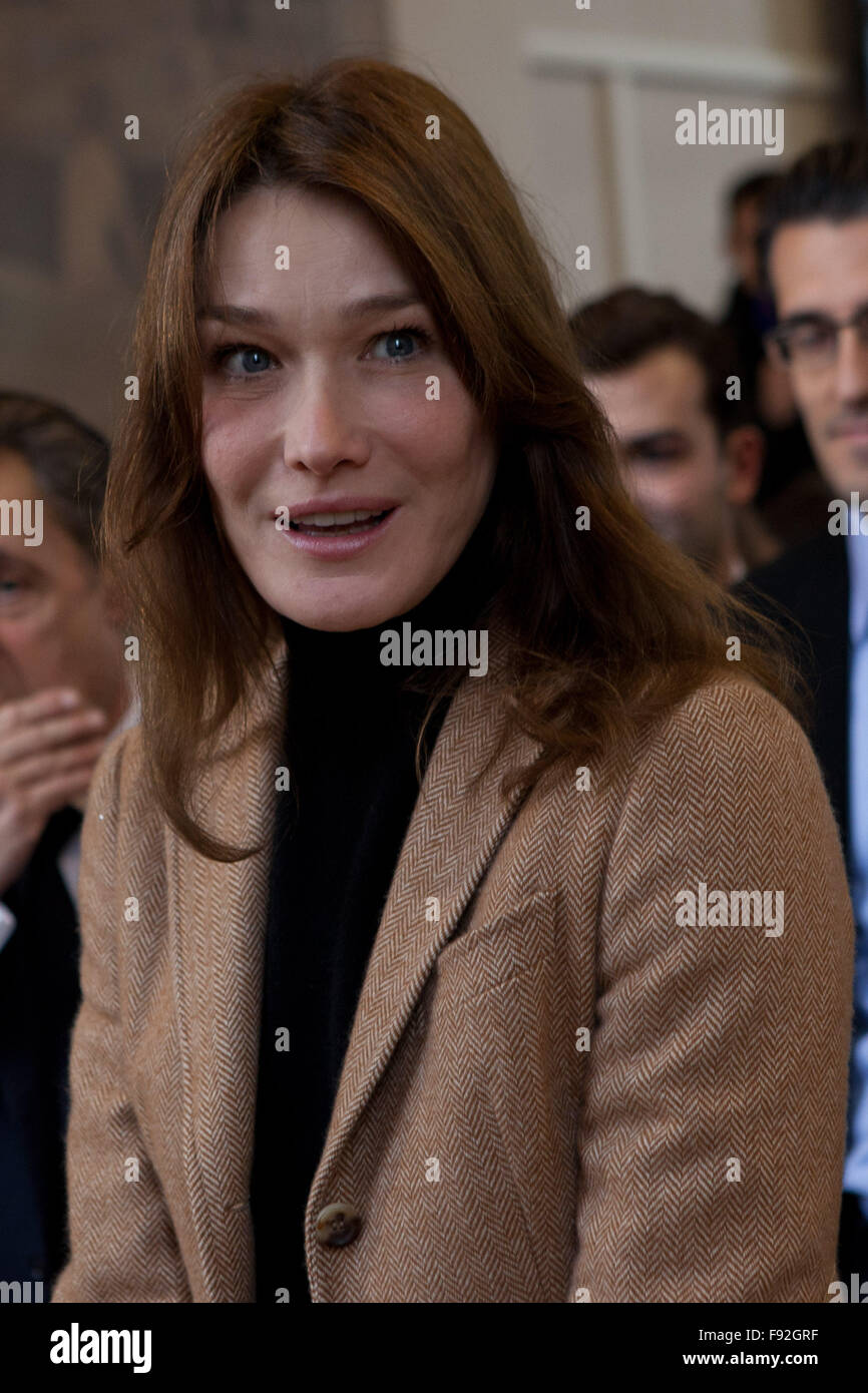 Carla bruni model hi-res stock photography and images - Alamy